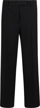 N&deg;21 Femme, Pantalons, Noir, Taille: 40 FR Pinstripe Pantalons