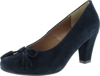 Hirschkogel Damen 3000510 Pumps, dunkelblau, 38 EU