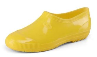 Pangolin Bottes de Pluie Imperm&eacute;ables Unisexe - PVC Antid&eacute;rapant, Confortables & R&eacute;sistantes - Bottes de Jardin, Travail, Agriculture, P&ecirc;che, Cuisine Jaune 42 