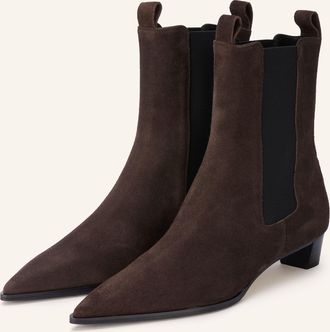Aeyde Stiefeletten Kiki braun