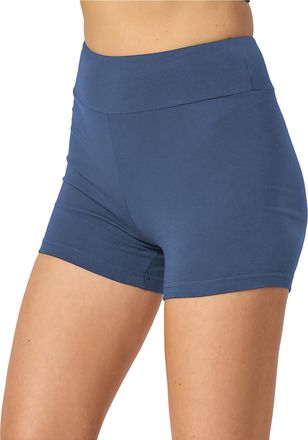 Merry Style Damen Shorts Radlerhose Unterhose Hotpants Kurze Hose Boxershorts aus Baumwolle MS10-359 (Jeans,XS)