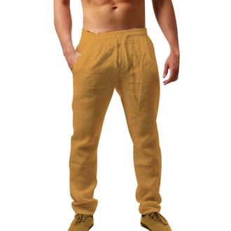 Generic Outdoor Hose Herren - Sommerliche Herren Hose f&uuml;r Hip Hop Freizeit mit atmungsaktiver Bequemlichkeit l&auml;ssigem Passformdesign