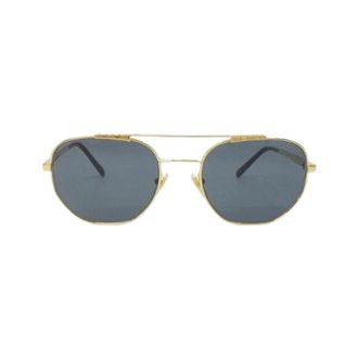 Louis Vuitton Pre-owned LV Illusion Metal Sonnenbrillen - - Pre-owned - Damen - Blau - ONE SIZE