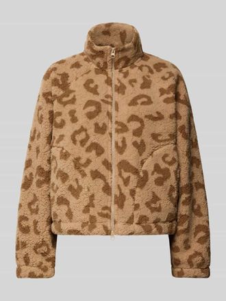 Noisy May Fleecejacke mit Zweiwege-Rei&szlig;verschluss Modell CUDDLE