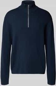 Selected Relaxed Fit Troyer aus Viskose-Mix Modell TELLER