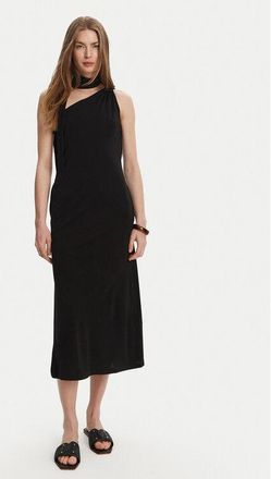 Max Mara Coctailkleid Verbena 2516621068 Schwarz Regular Fit