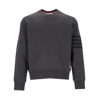 Thom Browne Homme, Sweatshirts et sweats &agrave; capuche, Gris, Taille: M Tricots
