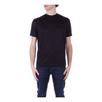 John Richmond Logo Front T-shirts und Polos Schwarz - - Tops - Herren - Schwarzk - XL