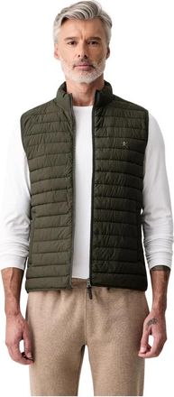 Hackett Ultra-leichte Weste - - Jackets - Herren - Gr&uuml;n - L