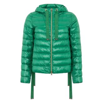 Herno Veste matelass&eacute;e avec capuche - Femme - Vestes - Vert - Taille: 36 FR