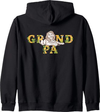 Disney The Lion King Mufasa Sketch Grandpa Fathers Day Kapuzenjacke