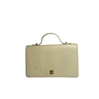 Givenchy Pre-owned Lederhandtasche - - Pre-owned - Damen - Wei&szlig; - ONE SIZE