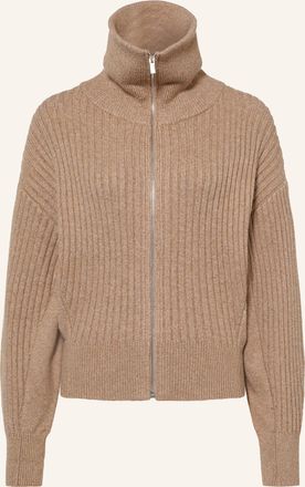 OPUS Strickjacke Dodesa braun
