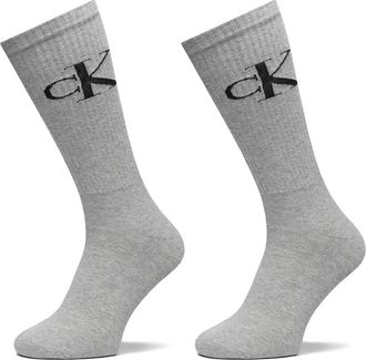 Calvin Klein Jeans Lange Socken Calvin Klein Jeans 701228802 Grau