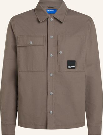 Karl Lagerfeld Karl Lagerfeld Jeans Jacke braun