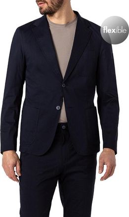 Strellson Herren Sakko blau Slim Fit