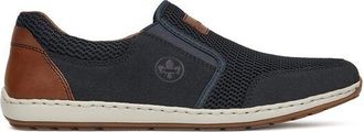 Rieker Halbschuhe 08869-14 Dunkelblau