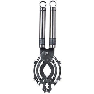 Excelsa Procuisine Dosenöffner, Stahl, Silber