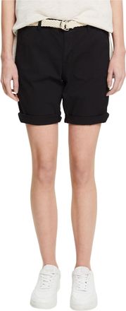 Esprit Damen 992ee1c302 Shorts, Schwarz, 32 EU