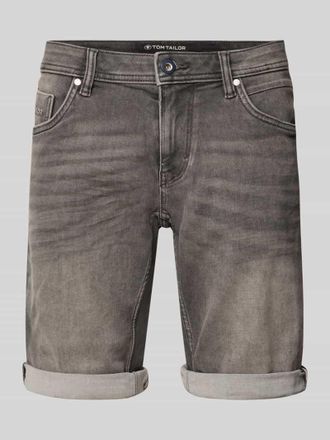 Tom Tailor Regular Fit Bermudas mit 5-Pocket-Design