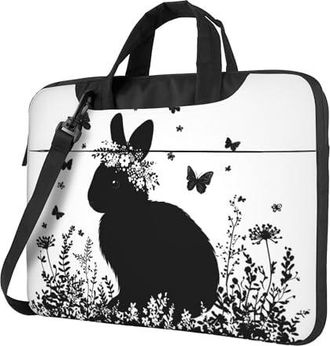 Generic Sac pour ordinateur portable de 15,6, housse de protection antichoc avec bandouli&egrave;re pour ordinateur portable de 15,6, pour homme et femme, multicolor