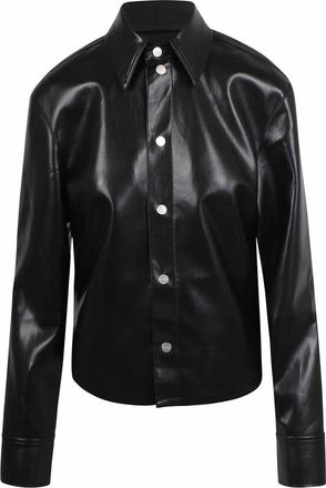 Nanushka Blouson En Cuir - Noir