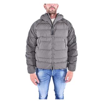 C.P. Company Eco Chrome-R Medium Jacke - - Jackets - Herren - Grau - M