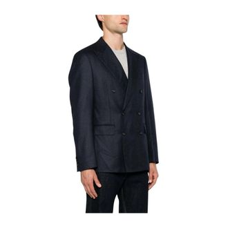 Canali Herren, Jacken, Blau, XLGr&ouml;&szlig;e