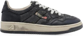 Autry Herren, Schuhe, Schwarzk, 44 EUGr&ouml;&szlig;e