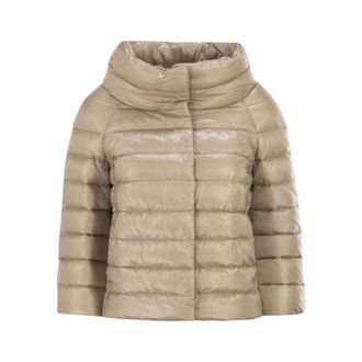Herno Damen, Jacken, Beige, LGr&ouml;&szlig;e