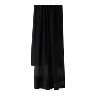 Moschino Foulard - unisex - Accessoires - Noir - Taille: ONE Size