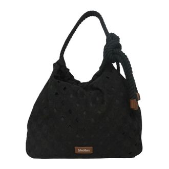 Max Mara Femme, Sacs, Noir, Taille: ONE Size Bcharte Bag