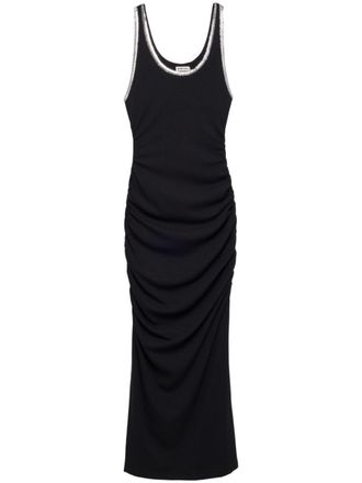 SIMKHAI Gerafftes Minikleid - Schwarz