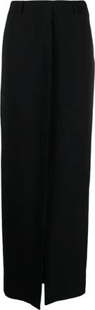Dries Van Noten Midirock - Schwarz