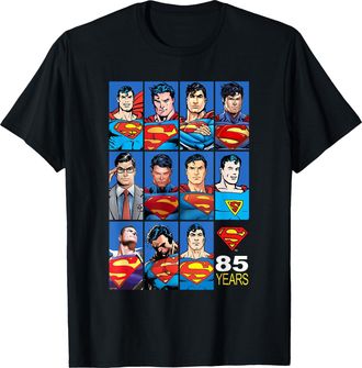 Superman 85th Anniversary Panels T-Shirt