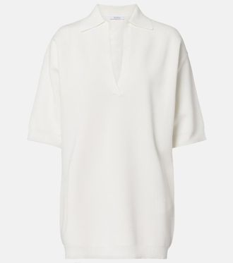 Max Mara Top en cr&ecirc;pe