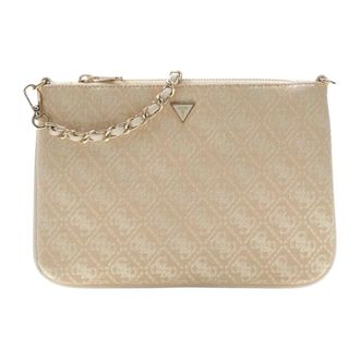Guess Femme, Sacs, Beige, Taille: ONE Size Pochette