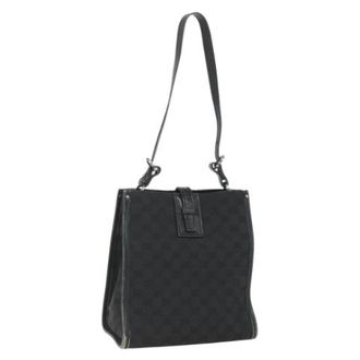 Gucci Sac &agrave; bandouli&egrave;re Pre-owned - Femme - Pre-owned - Noir - Taille: ONE Size