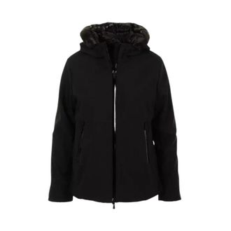 People of Shibuya Wasserdichte schwarze Jacke mit Thermoisolierung - - Jackets - Damen - Schwarzk - 2XS