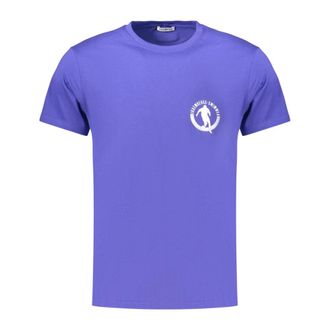 Dirk Bikkembergs Pupino Kurz&auml;rmeliges T-Shirt - - Tops - Herren - Blau - S