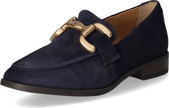 Bagatt Damen Rosalie Loafer, Dunkelblau, 41 EU