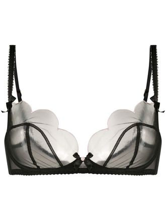Agent Provocateur Lorna BH aus Netzstoff - Schwarz