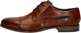 Bugatti Homme Leagro à Lacets, Cognac, 44 EU