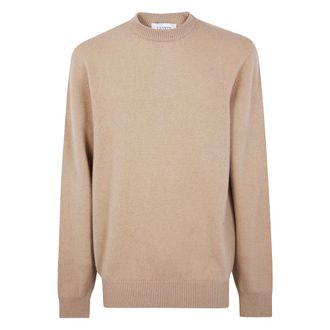 Laneus Homme, Pulls, Brun, Taille: L Collection de Pulls Homme Élégants