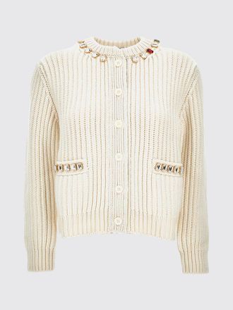 Thom Browne Pull THOM BROWNE Femme couleur Blanc