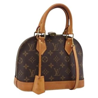 Louis Vuitton Pre-owned Alma BB Hand Bag - - Pre-owned - Damen - Braun - ONE SIZE