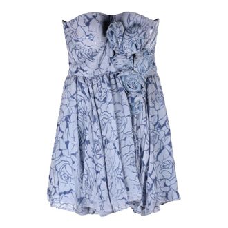 Elisabetta Franchi Damen, Kleider, Lila, XSGr&ouml;&szlig;e