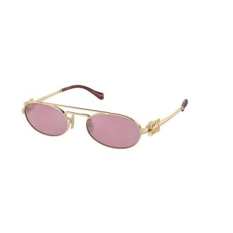 Miu Miu MU 54Zs Sonnenbrille - - Accessories - unisex - Gelb - 53 MM