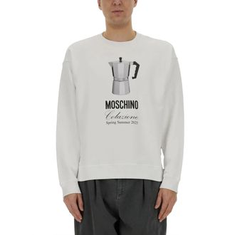 Moschino Sweatshirts - - Sweatshirts & Hoodies - Herren - Wei&szlig; - L