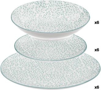 Secret de Gourmet Secret De Gourmet - Geschirr-Set jasmin, 18-teilig